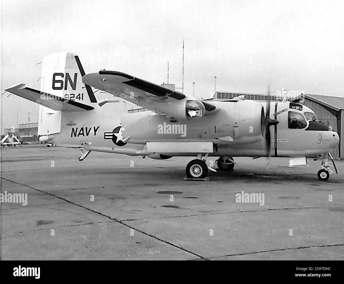 Grumman S-2D Tracker at NA Stock Photo - Alamy