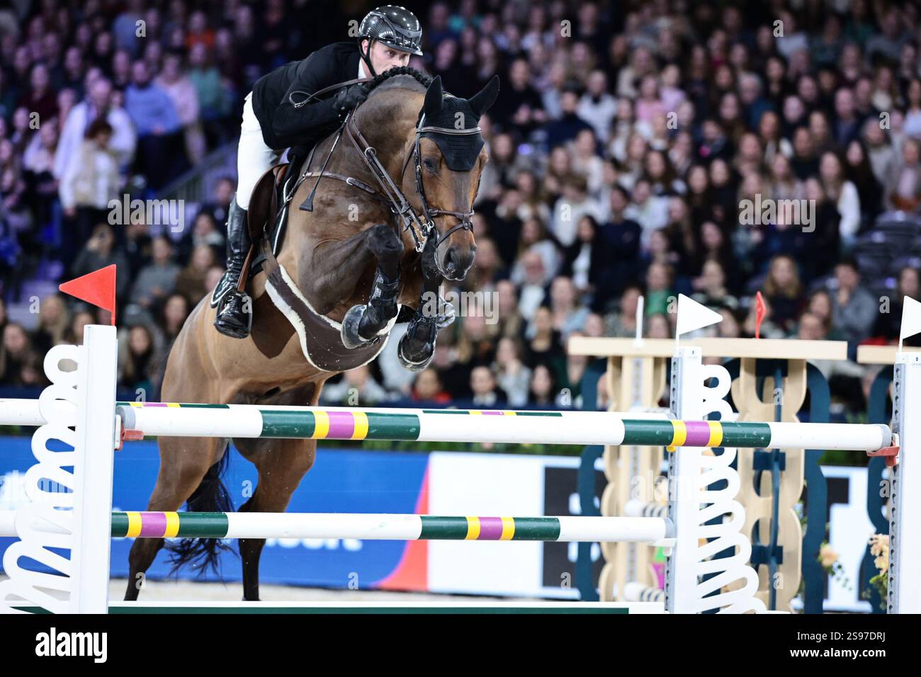 Hessel Hoekstra of Netherlands with Comthago VDL during the De ...