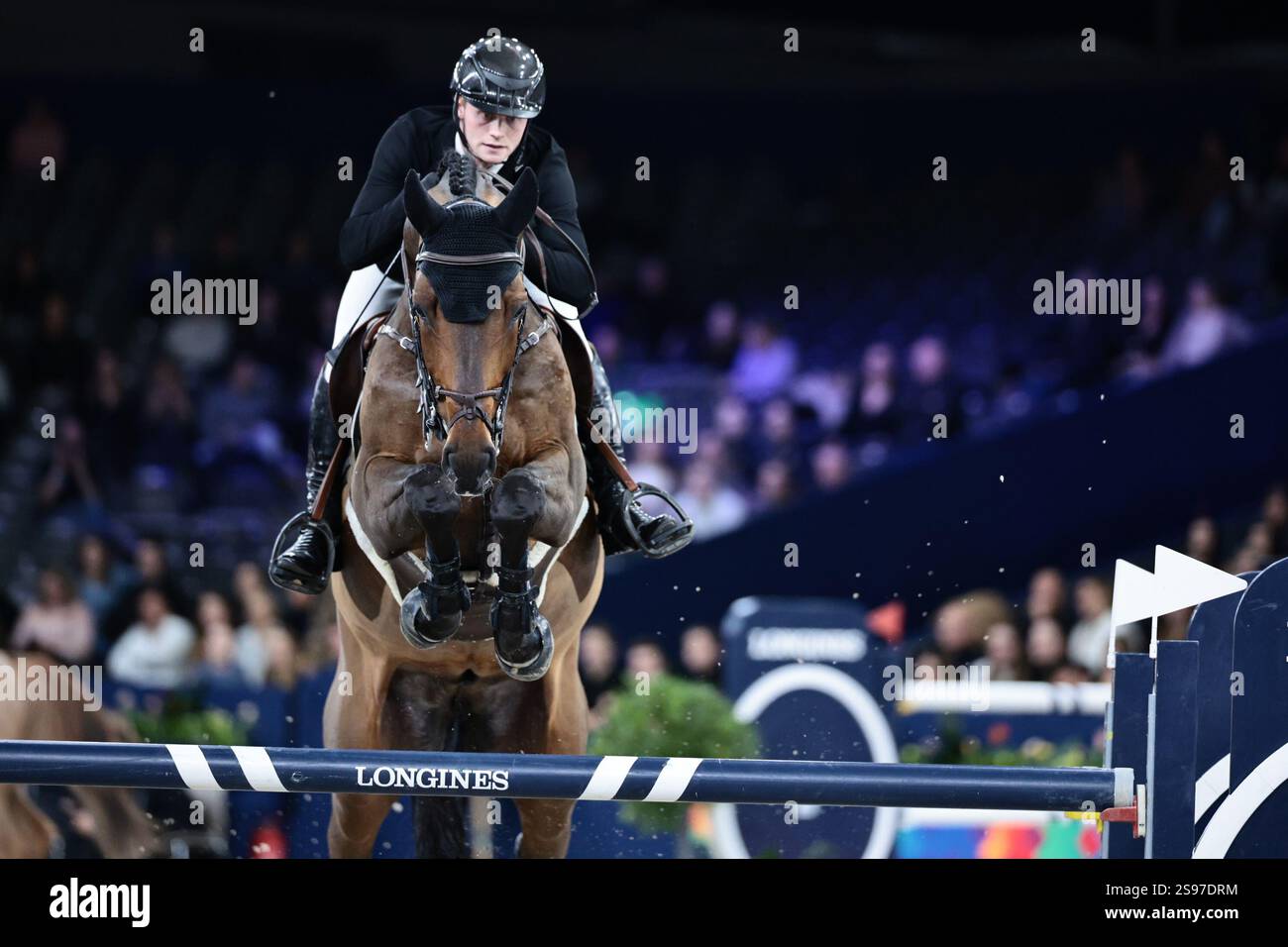 Hessel Hoekstra of Netherlands with Comthago VDL during the De ...