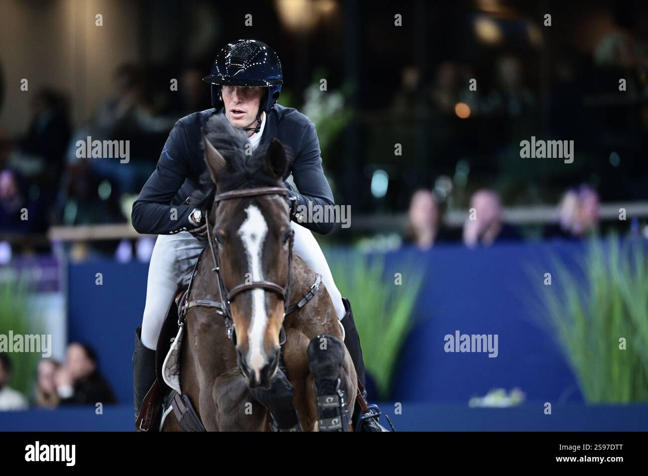 Kevin Staut of France with Visconti du Telman during the De Telegraaf ...