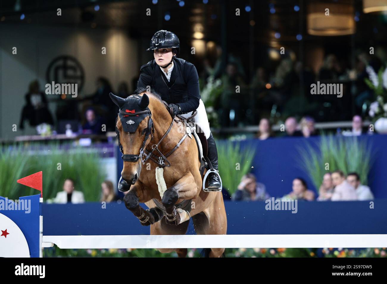 Megan Laseur of Netherlands with Kwanta Kosta PR during the De ...