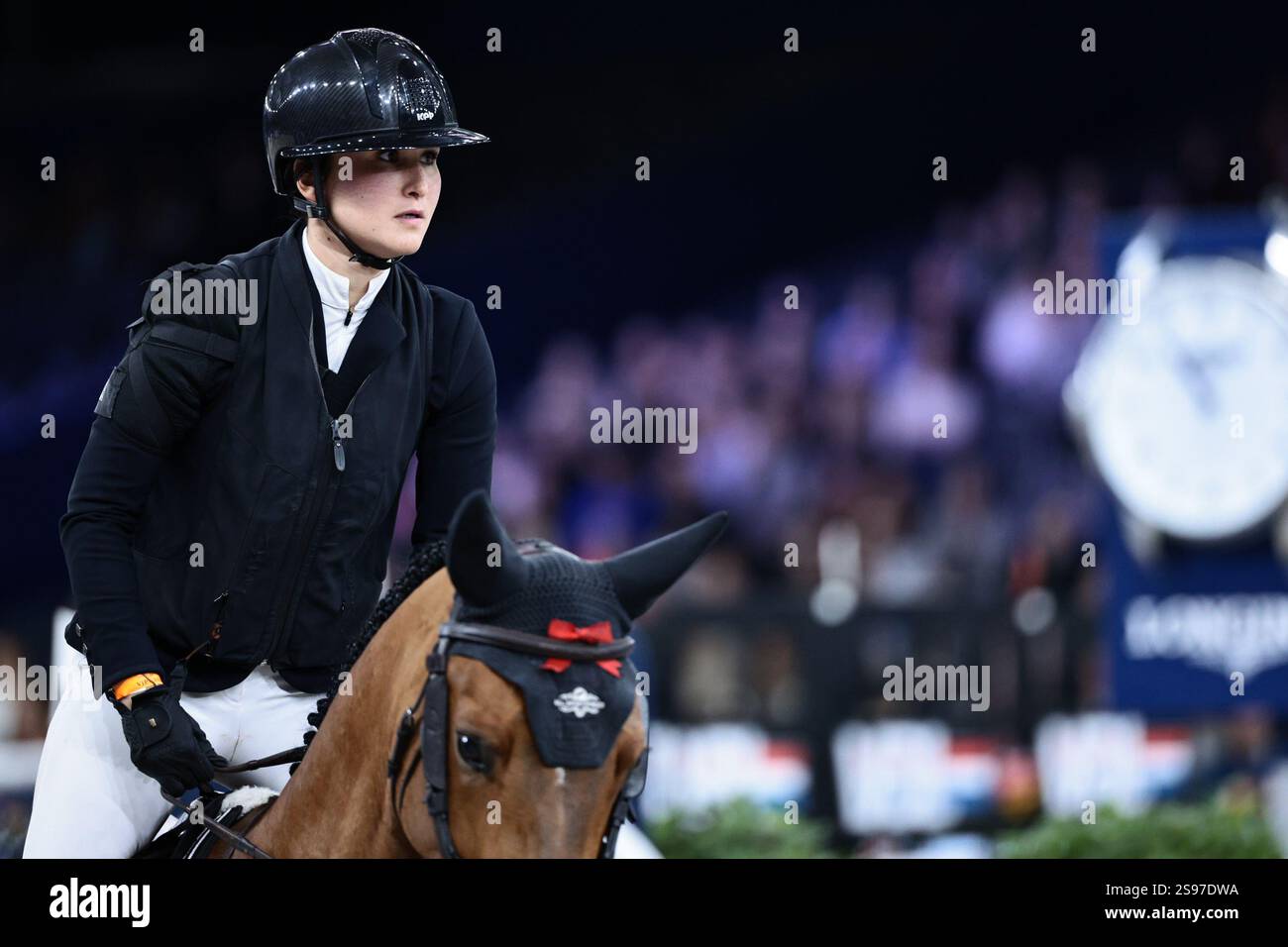 Megan Laseur of Netherlands with Kwanta Kosta PR during the De ...