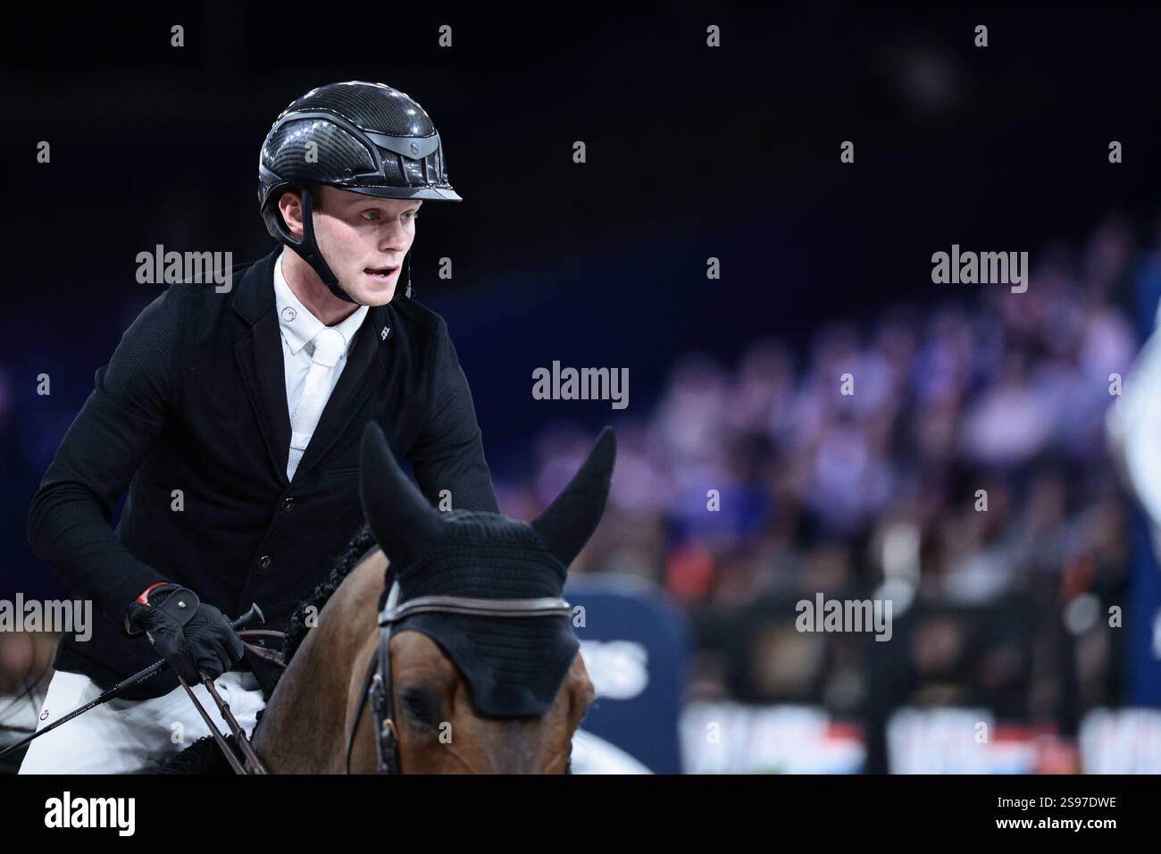 Hessel Hoekstra of Netherlands with Comthago VDL during the De ...