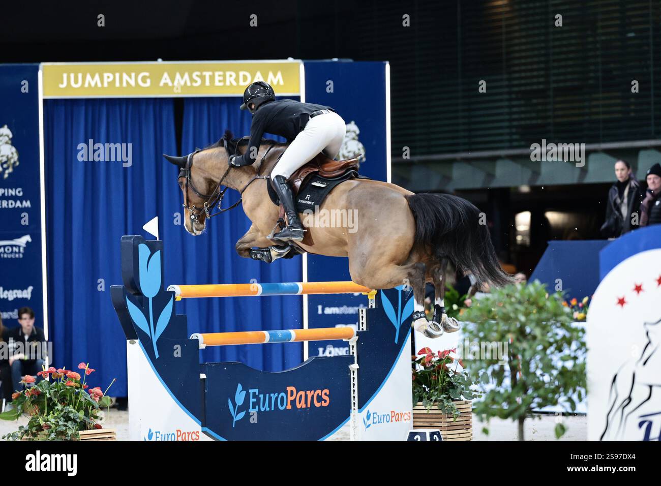 Martin Fuchs of Switzerland with L&l Upgrade during the De Telegraaf ...