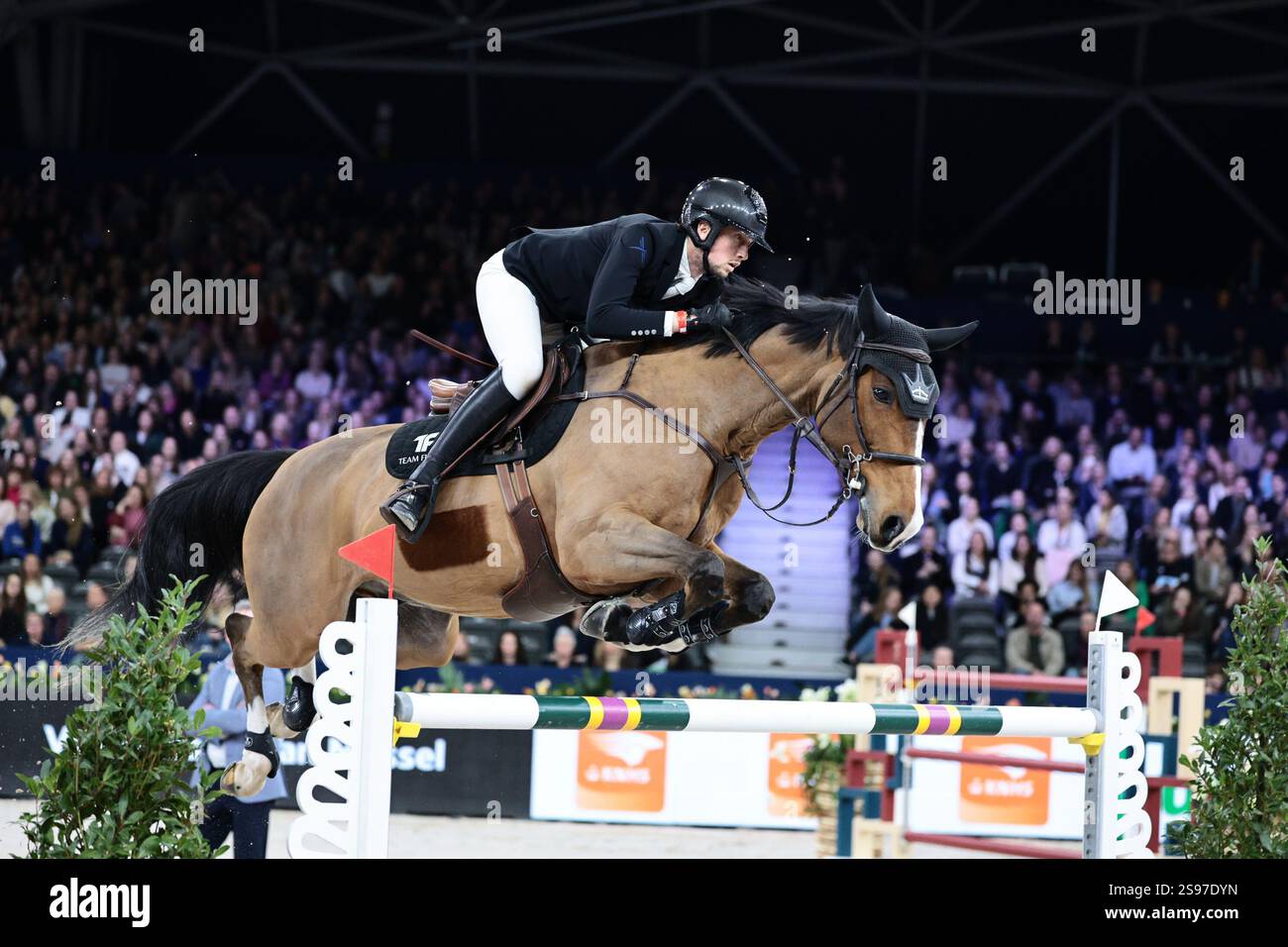 Martin Fuchs of Switzerland with L&l Upgrade during the De Telegraaf ...
