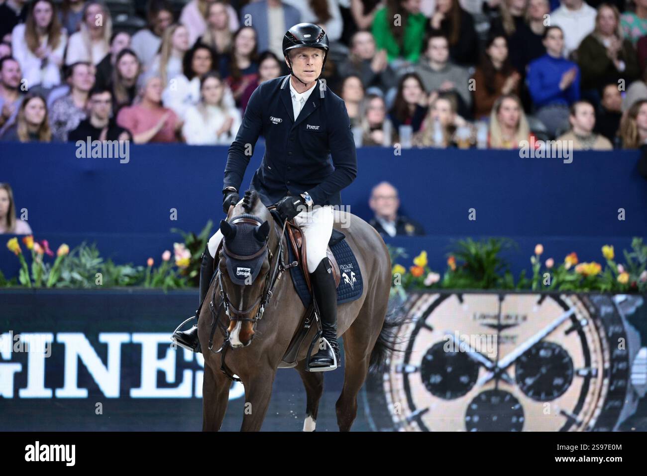 Max Kühner of Austria with Eic Julius Caesar during the De Telegraaf ...