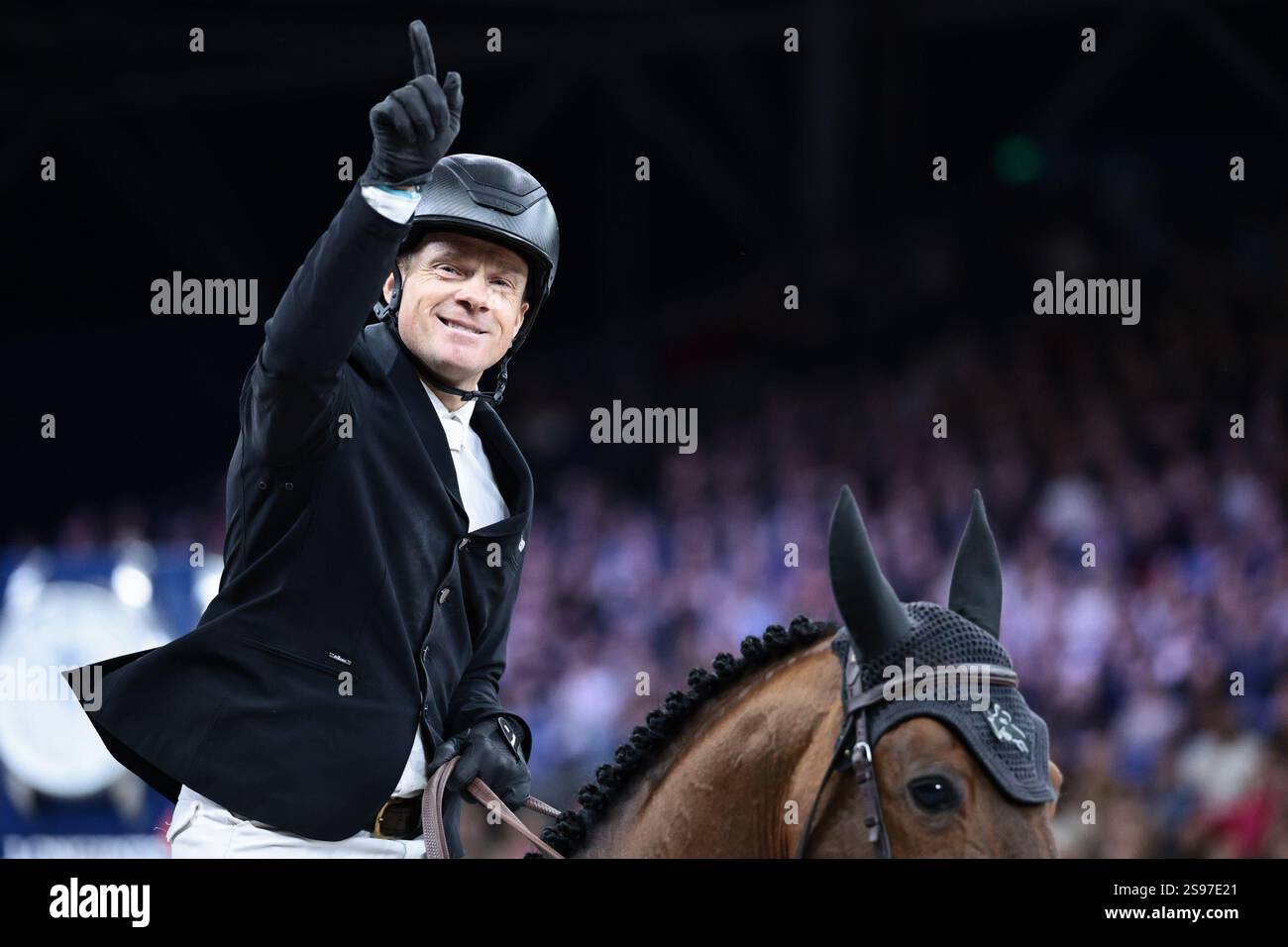 Willem Greve of Netherlands with Highway Tn N.O.P. during the De ...