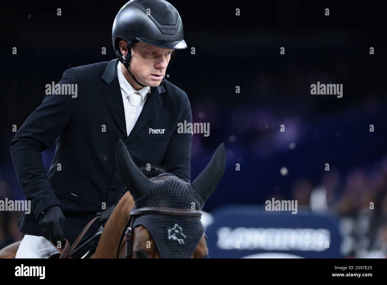 Willem Greve of Netherlands with Highway Tn N.O.P. during the De ...