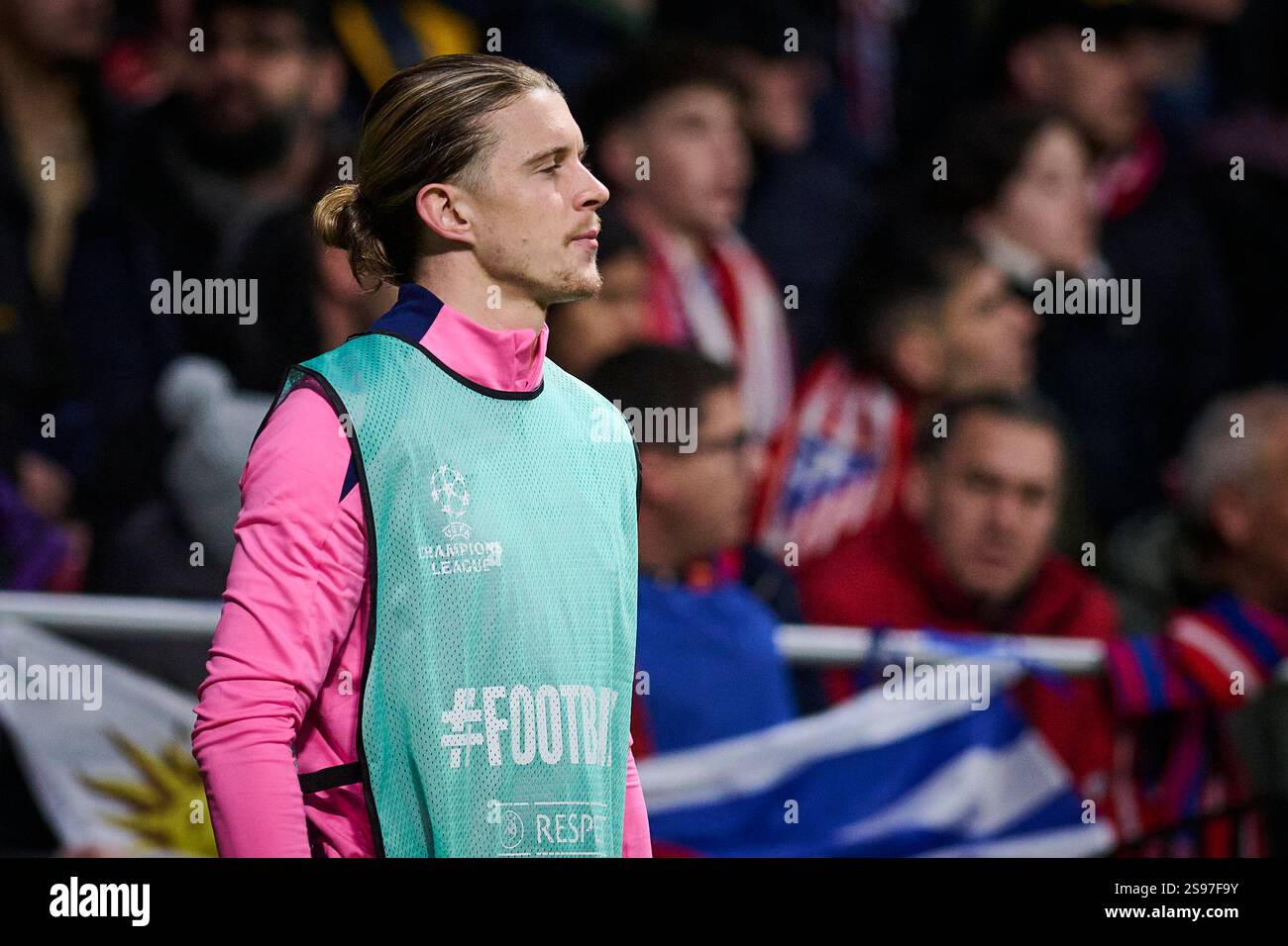 Atletico de Madrid’s Connor Gallagher during Champions League 2024/2025 ...