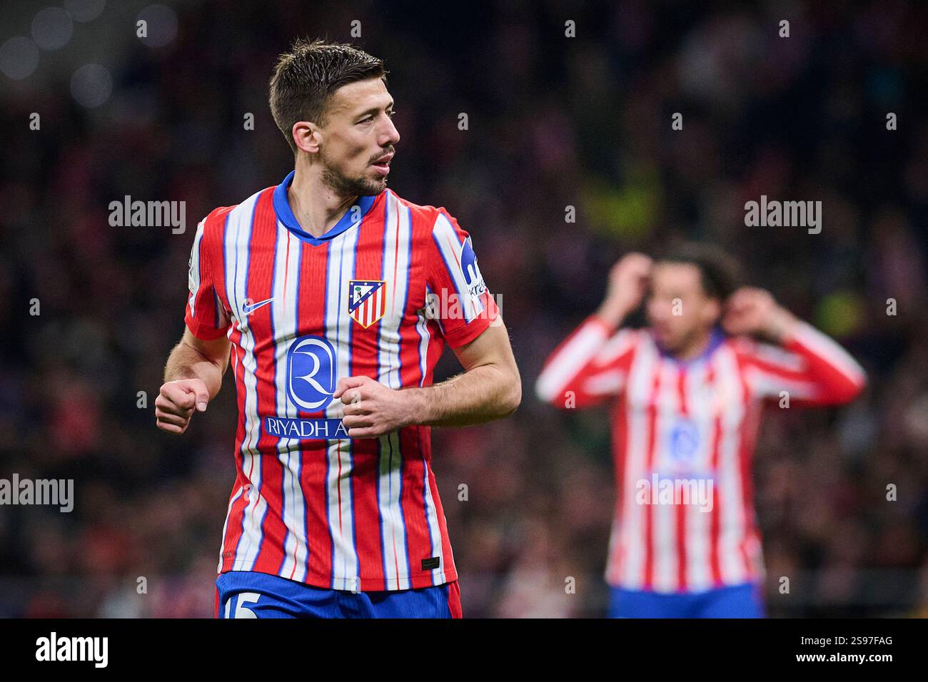 Atletico de Madrid’s Clement Lenglet during Champions League 2024/2025 ...