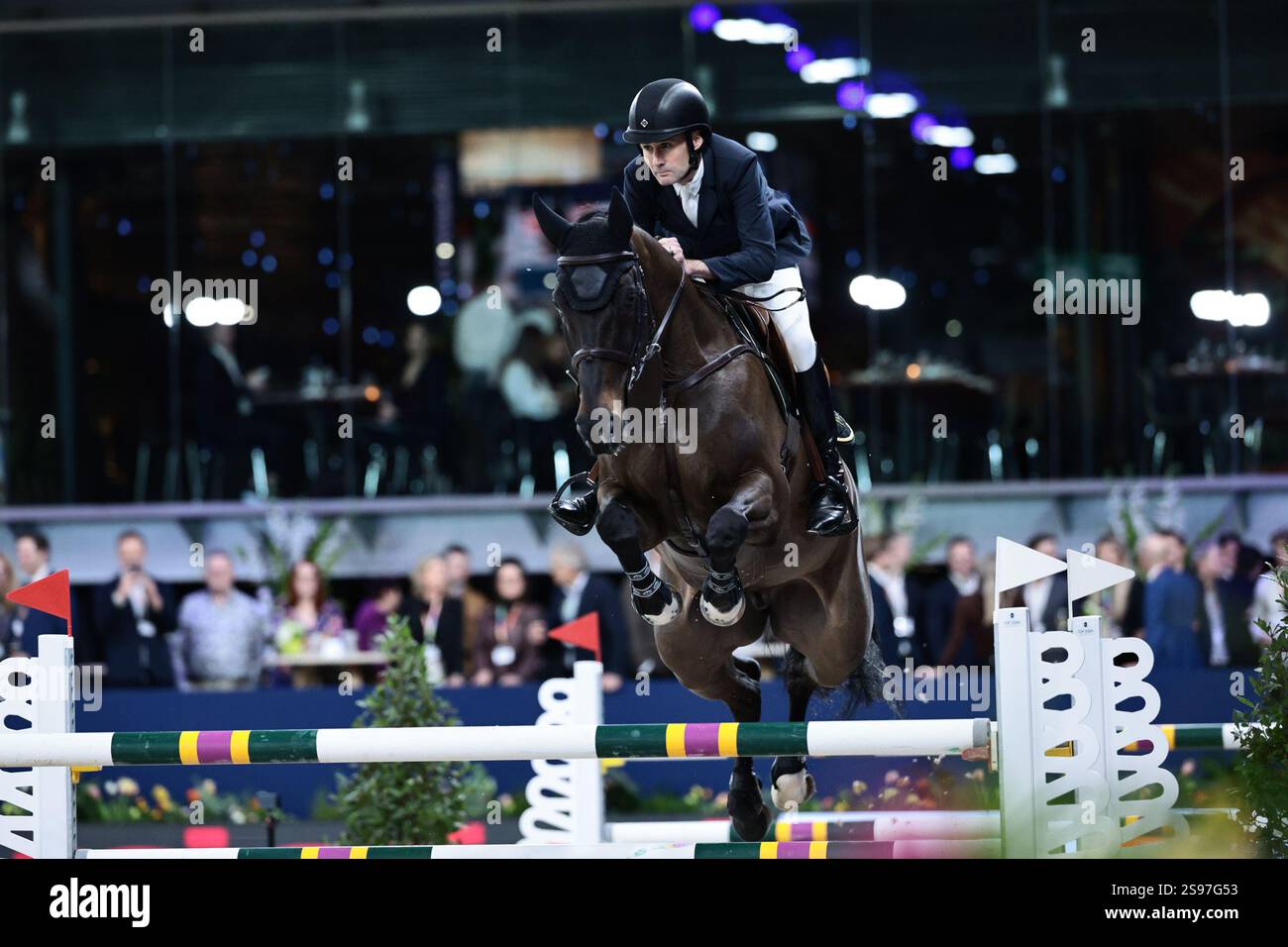 Tim Gredley of United Kingdom with Imperial Hbf during the Stal van der ...
