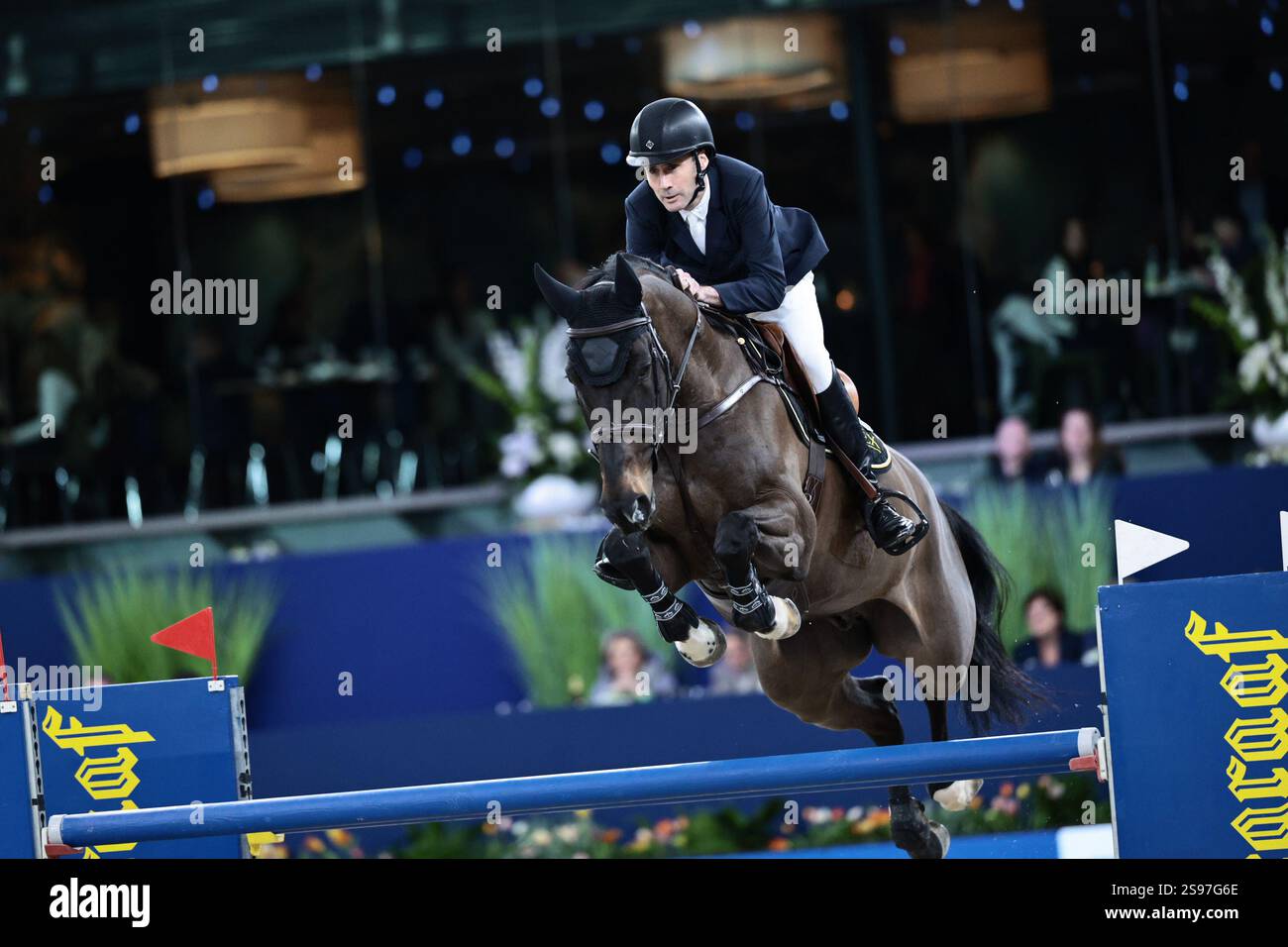 Tim Gredley of United Kingdom with Imperial Hbf during the Stal van der ...