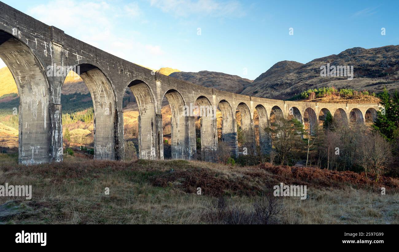 The Glenfinnan Viaduct in Scotland Stock Photo - Alamy