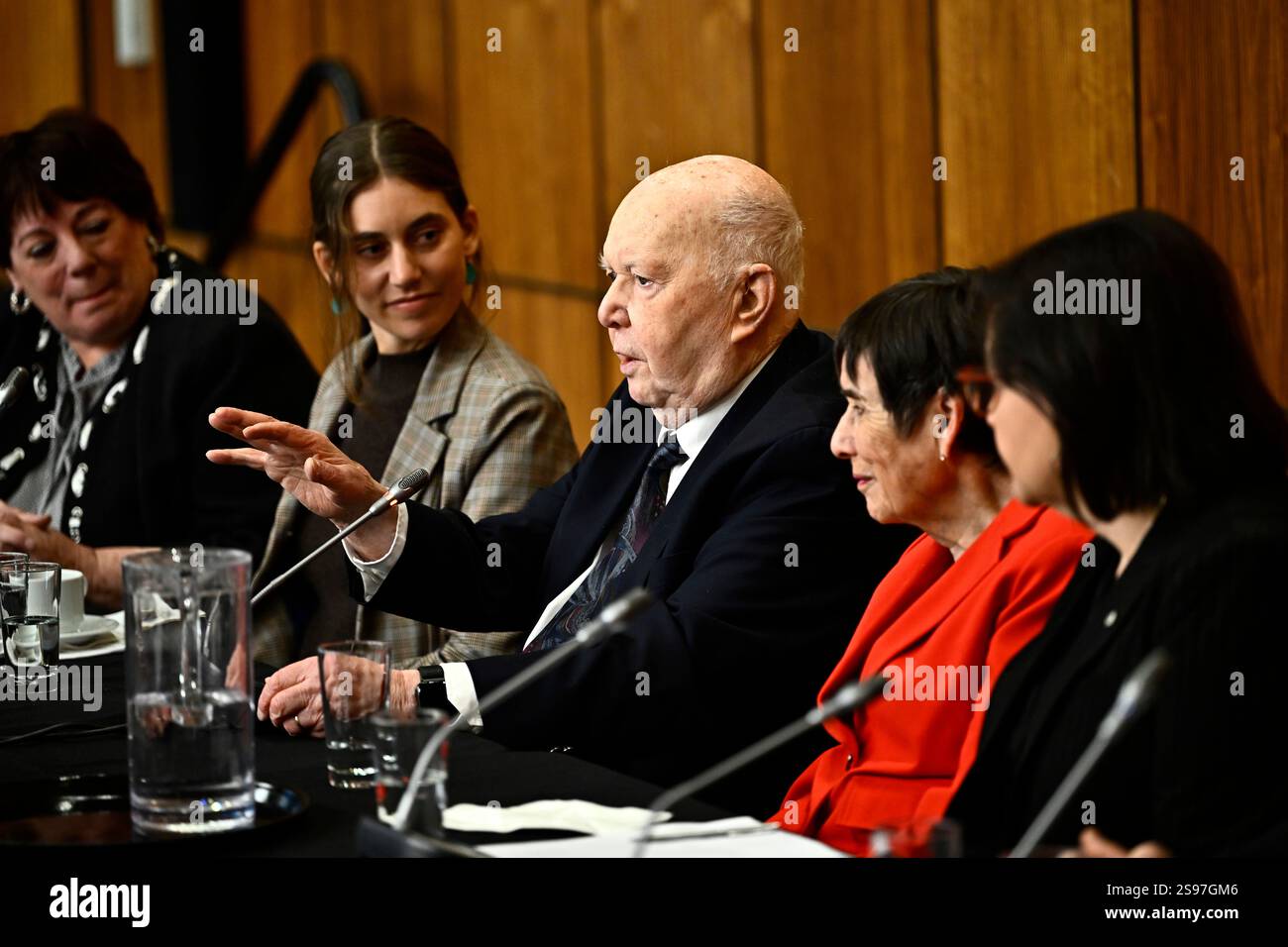 David Moskovic, a Holocaust and Auschwitz Survivor, tells his story ...