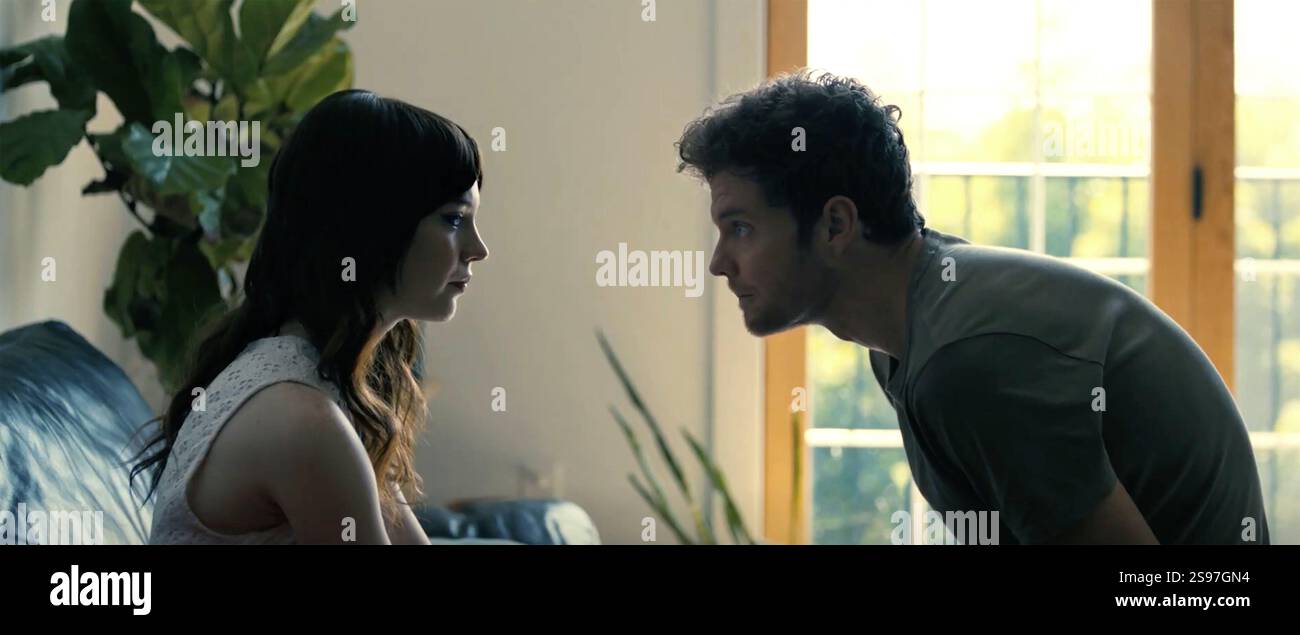 COMPANION - FILM STILLS. 2025 . USA. Sophie Thatcher and Jack Quaid in ...