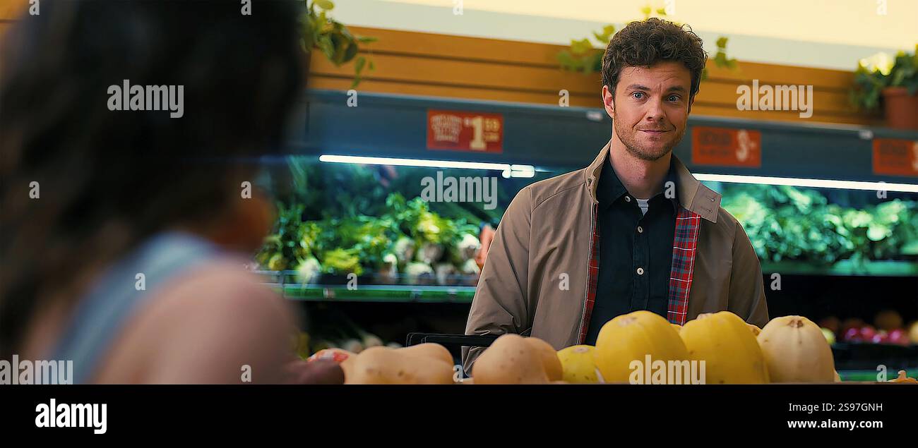 COMPANION - FILM STILLS. 2025 . USA. Jack Quaid in Companion - (C ...