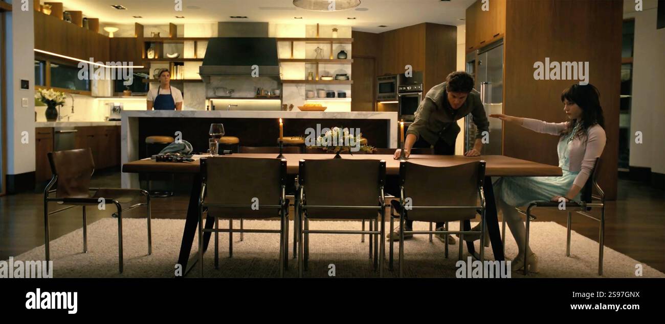 COMPANION - FILM STILLS. 2025 . USA. Sophie Thatcher and Jack Quaid in ...