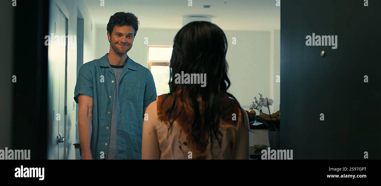 COMPANION - FILM STILLS. 2025 . USA. Sophie Thatcher and Jack Quaid in ...