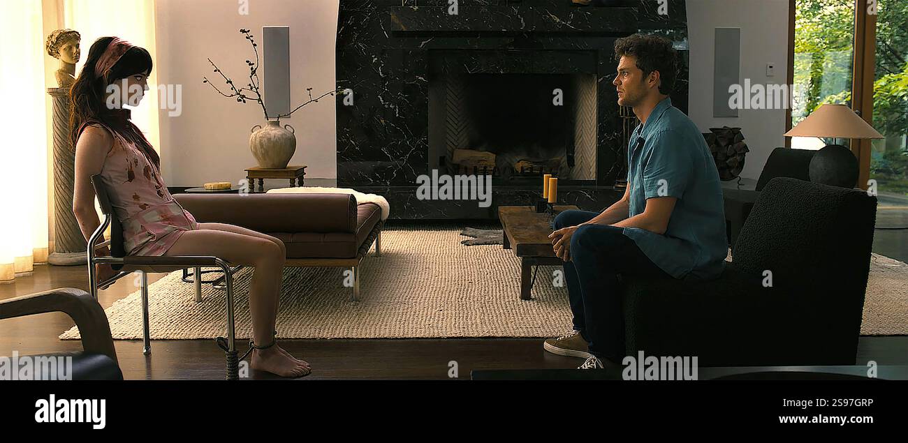 COMPANION - FILM STILLS. 2025 . USA. Sophie Thatcher and Jack Quaid in ...