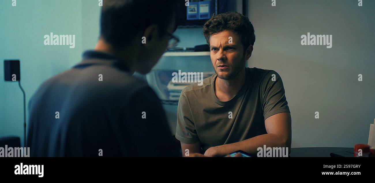 COMPANION - FILM STILLS. 2025 . USA. Jack Quaid in Companion - (C ...