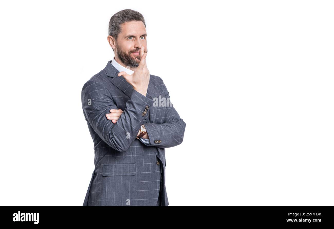 Business leadership. Man professional Hispanic CEO expressing success ...
