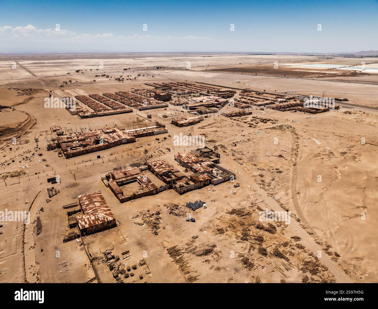 Humberstone aerial hi-res stock photography and images - Alamy