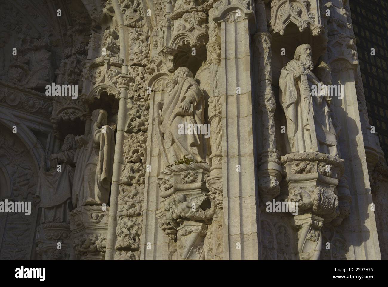 Portugal. Lisbon. Monastery of the Hieronymites. King Manuel I ...