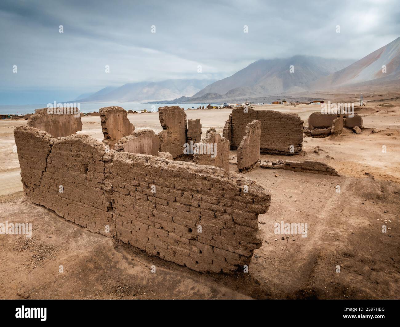 Cobija, the first significant Pacific Ocean port of independent Bolivia ...