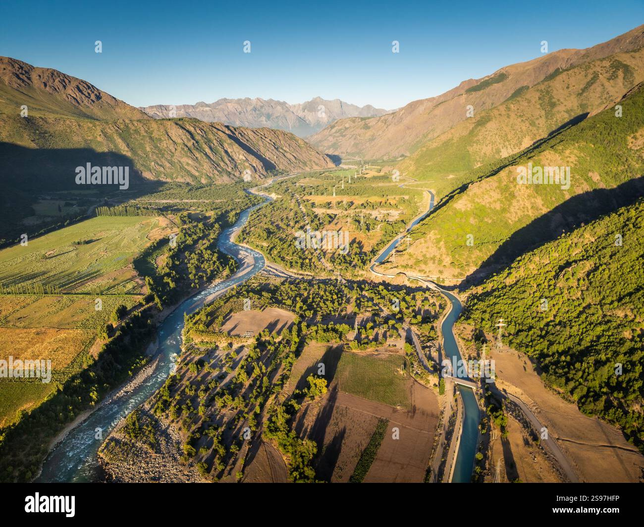 Maule region chile hi-res stock photography and images - Alamy