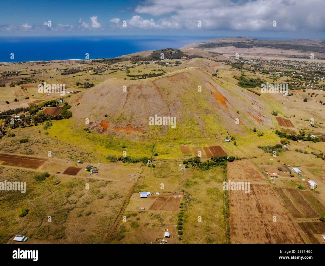 Rural Hanga Roa, Rapa Nui (Easter Island Stock Photo - Alamy