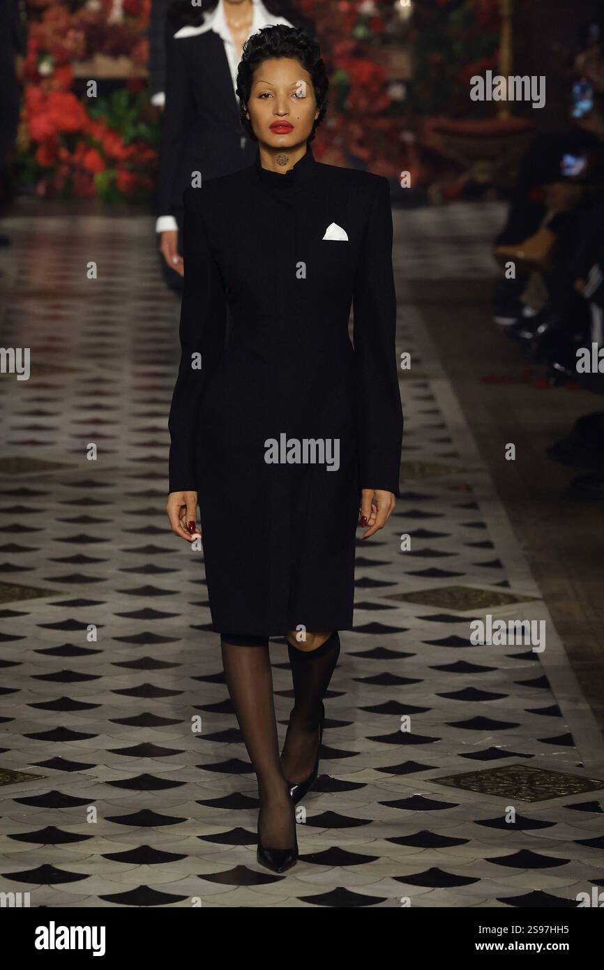 WILLY CHAVARRIA Fall/Winter 2025-2026 runway during Paris Fashion Week ...