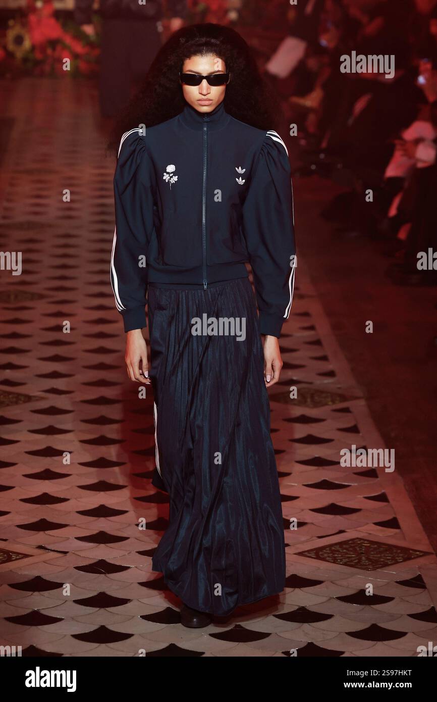 WILLY CHAVARRIA Fall/Winter 2025-2026 runway during Paris Fashion Week ...