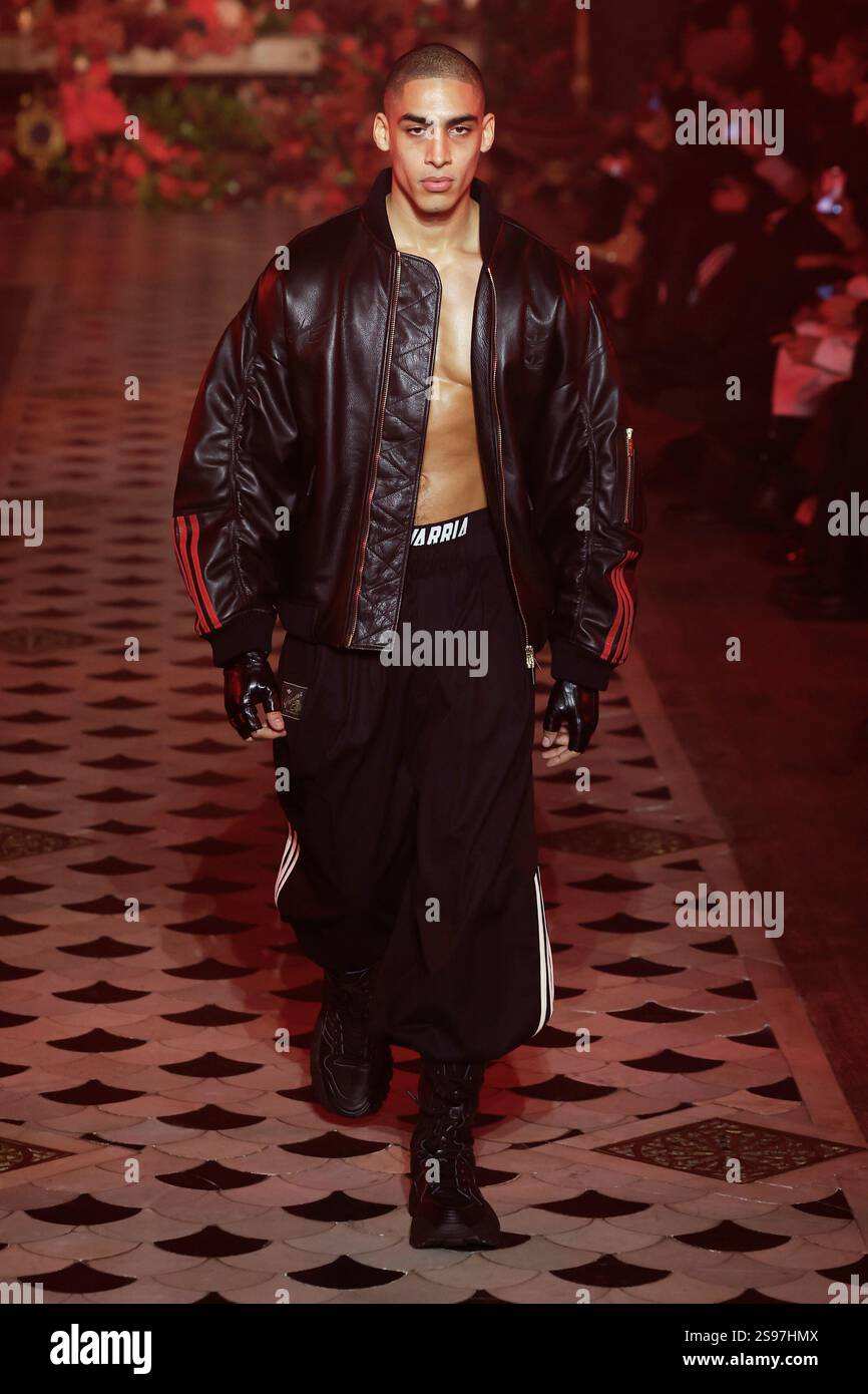 WILLY CHAVARRIA Fall/Winter 2025-2026 runway during Paris Fashion Week ...