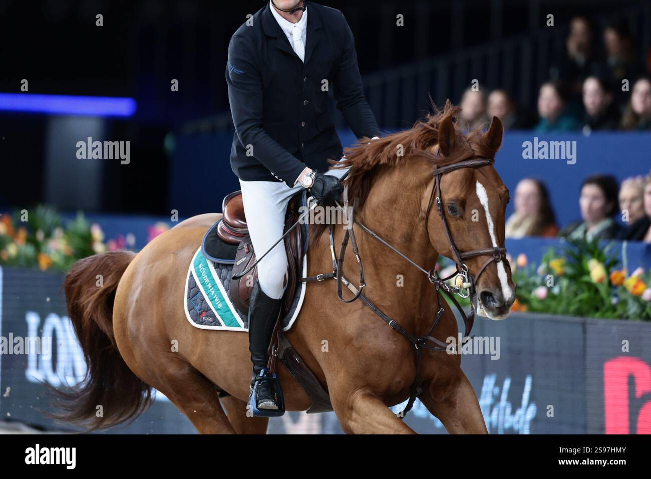 Kevin Staut of France with Crypton Comme Il Faut during the GDS ...