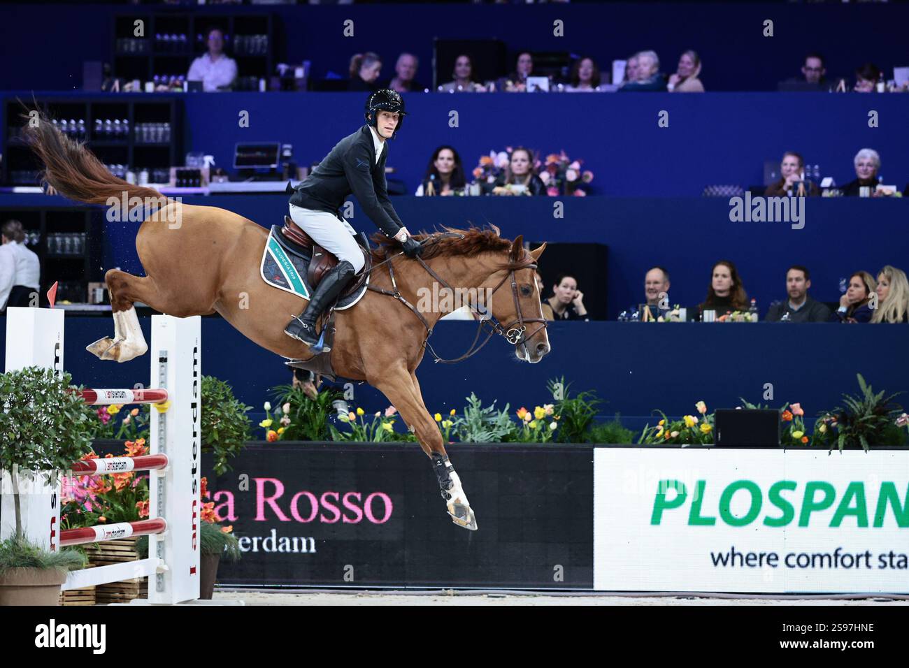 Kevin Staut of France with Crypton Comme Il Faut during the GDS ...