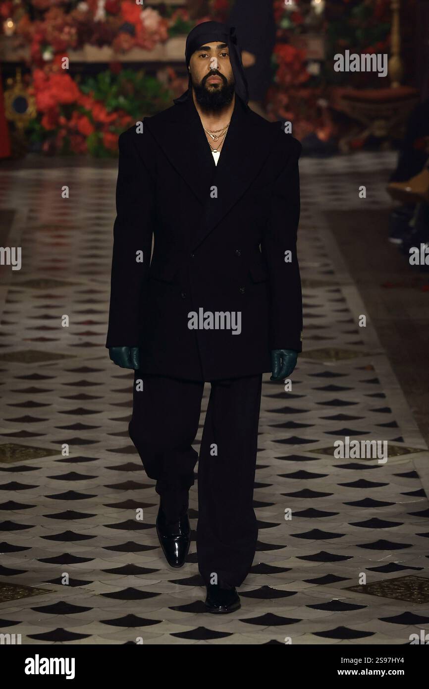 WILLY CHAVARRIA Fall/Winter 2025-2026 runway during Paris Fashion Week ...