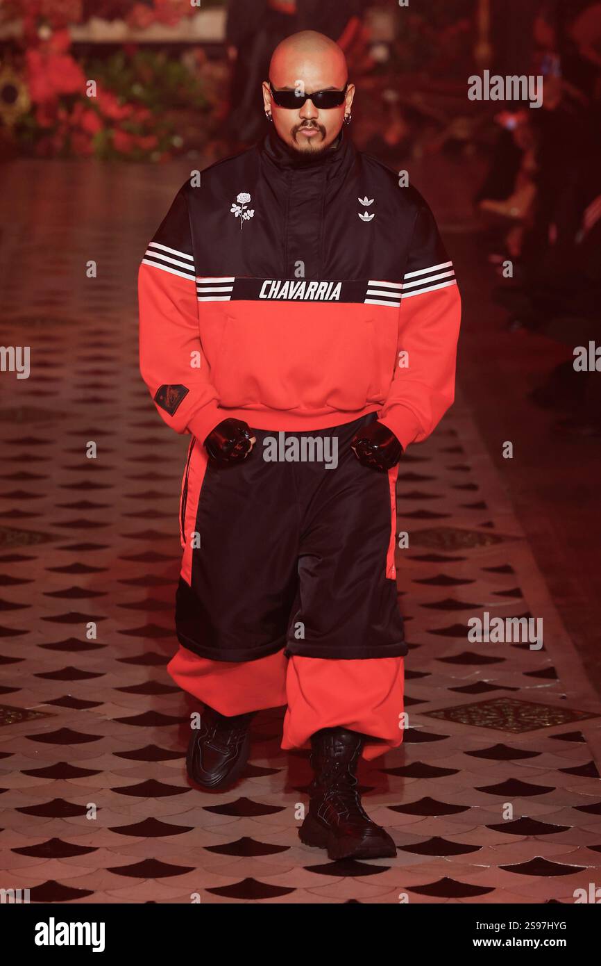 WILLY CHAVARRIA Fall/Winter 2025-2026 runway during Paris Fashion Week ...