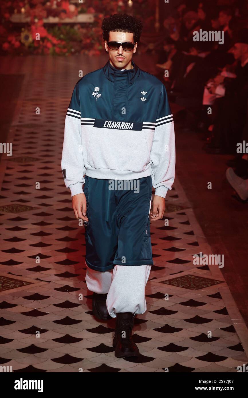 WILLY CHAVARRIA Fall/Winter 2025-2026 runway during Paris Fashion Week ...