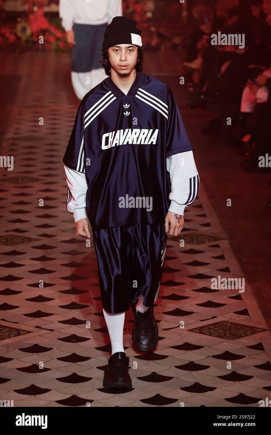 WILLY CHAVARRIA Fall/Winter 2025-2026 runway during Paris Fashion Week ...