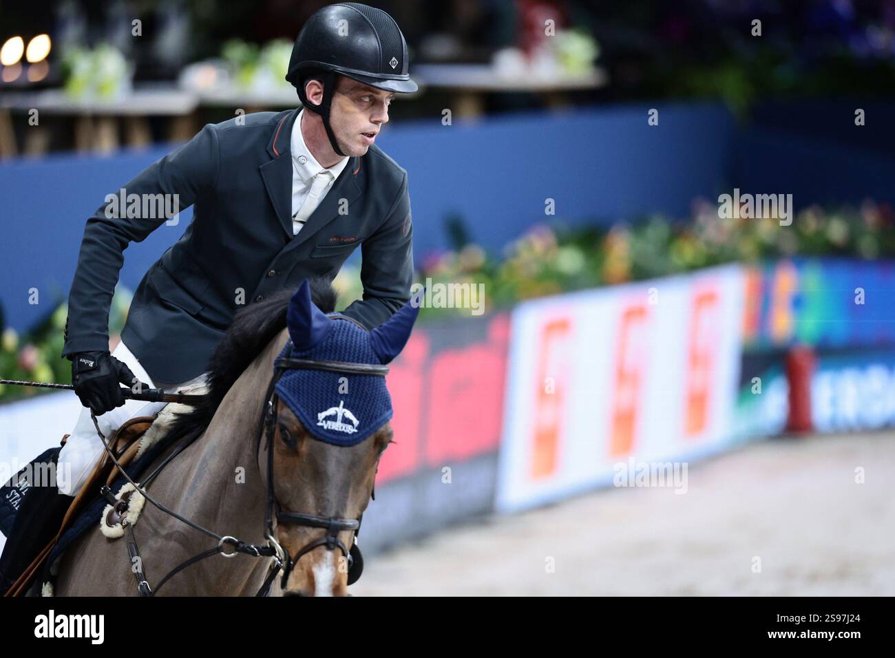 Harrie Smolders of Netherlands with Monaco during the GDS Training ...