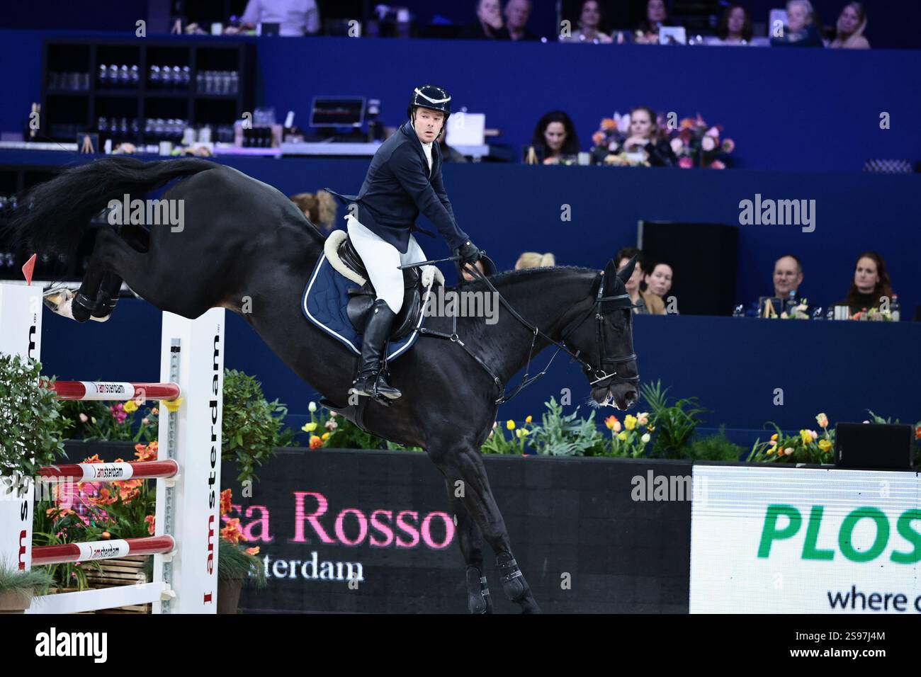 Robert Whitaker of United Kingdom with Vermento during the GDS Training ...