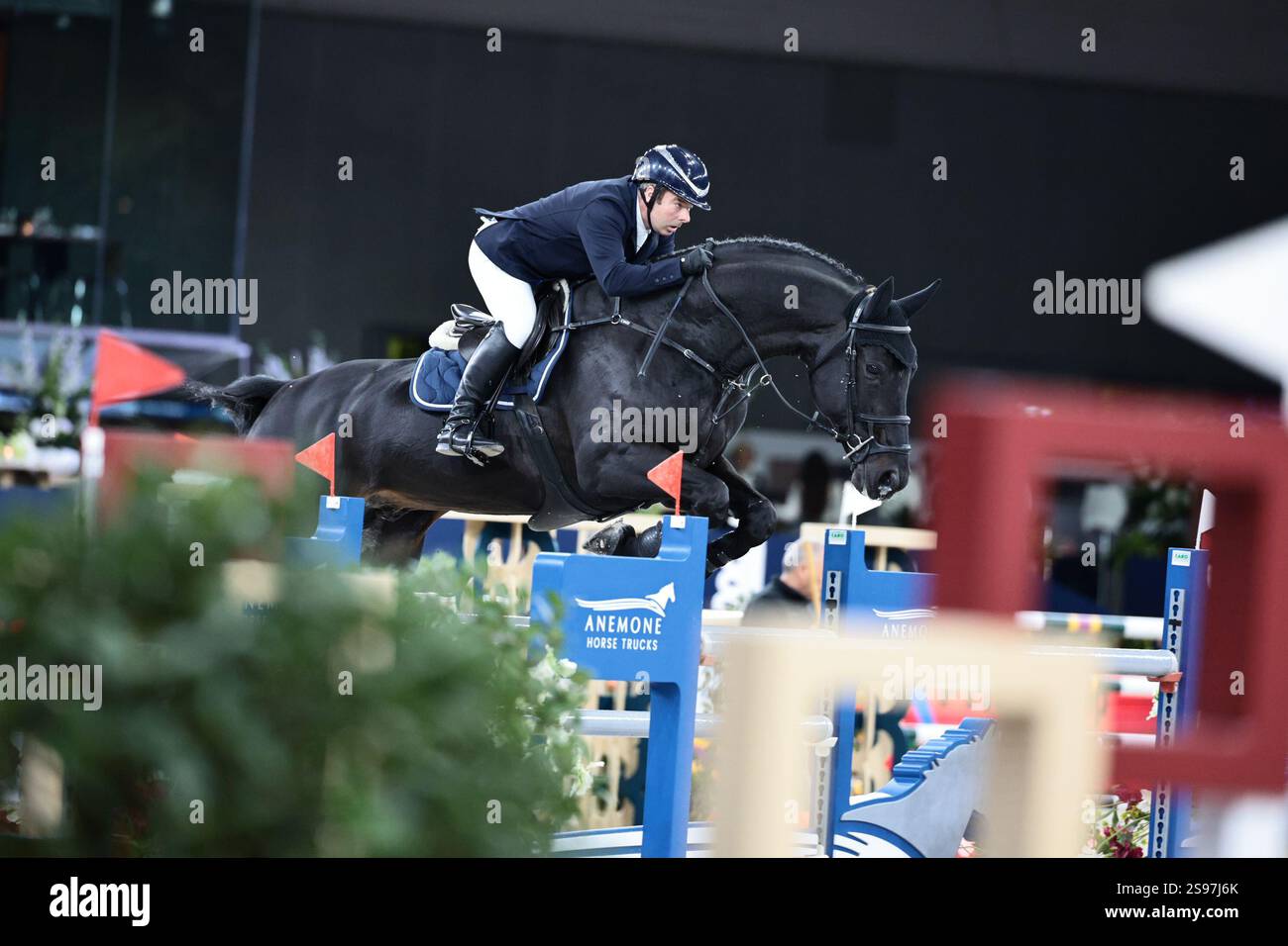 Robert Whitaker of United Kingdom with Vermento during the GDS Training ...