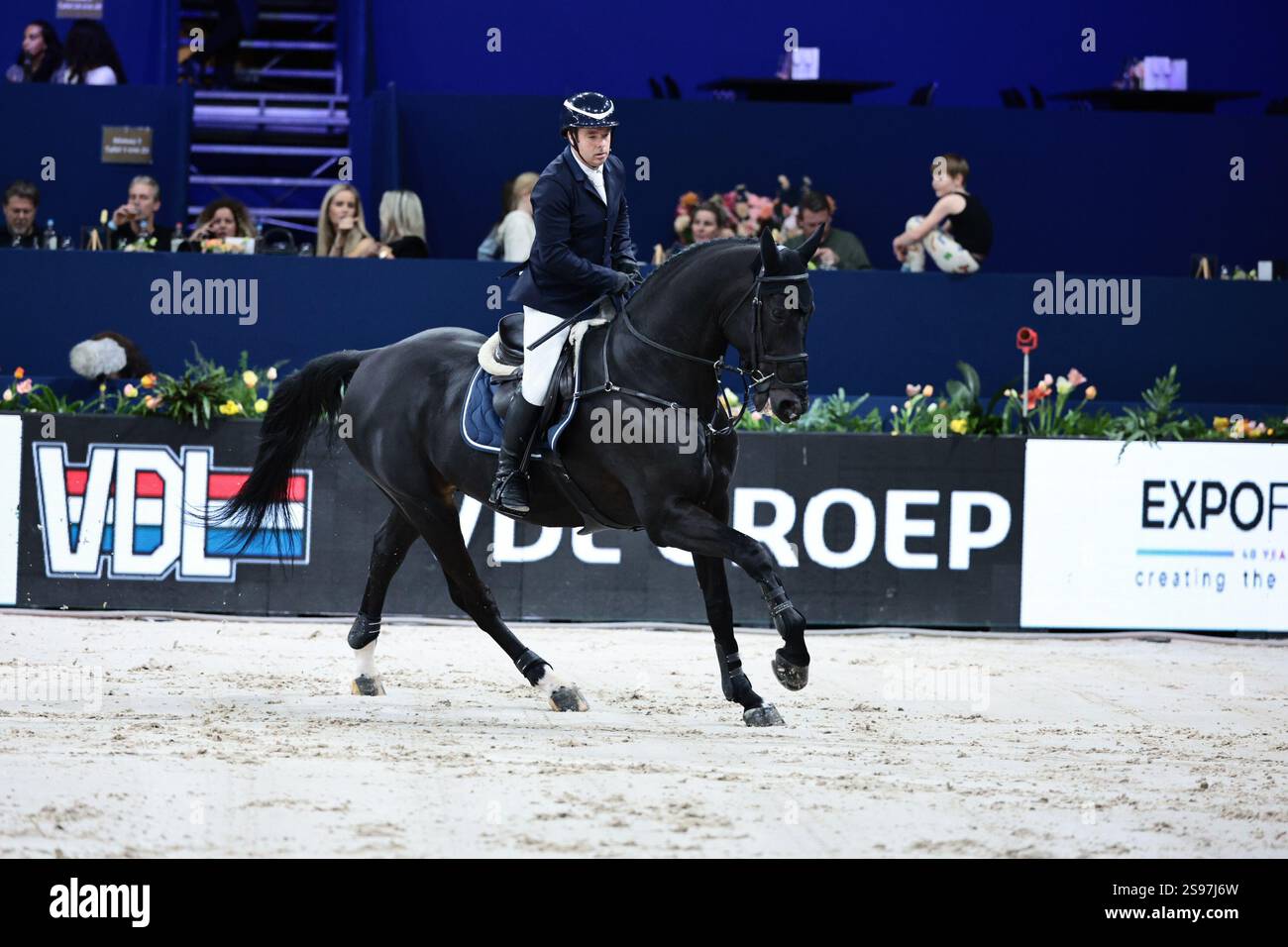 Robert Whitaker of United Kingdom with Vermento during the GDS Training ...