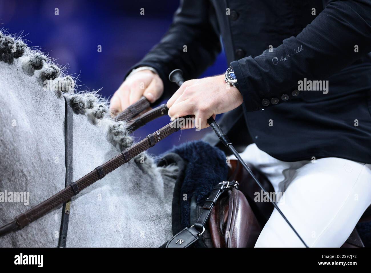 Rodrigo Giesteira Almeida of Portugal with Kentucky RW during the GDS ...