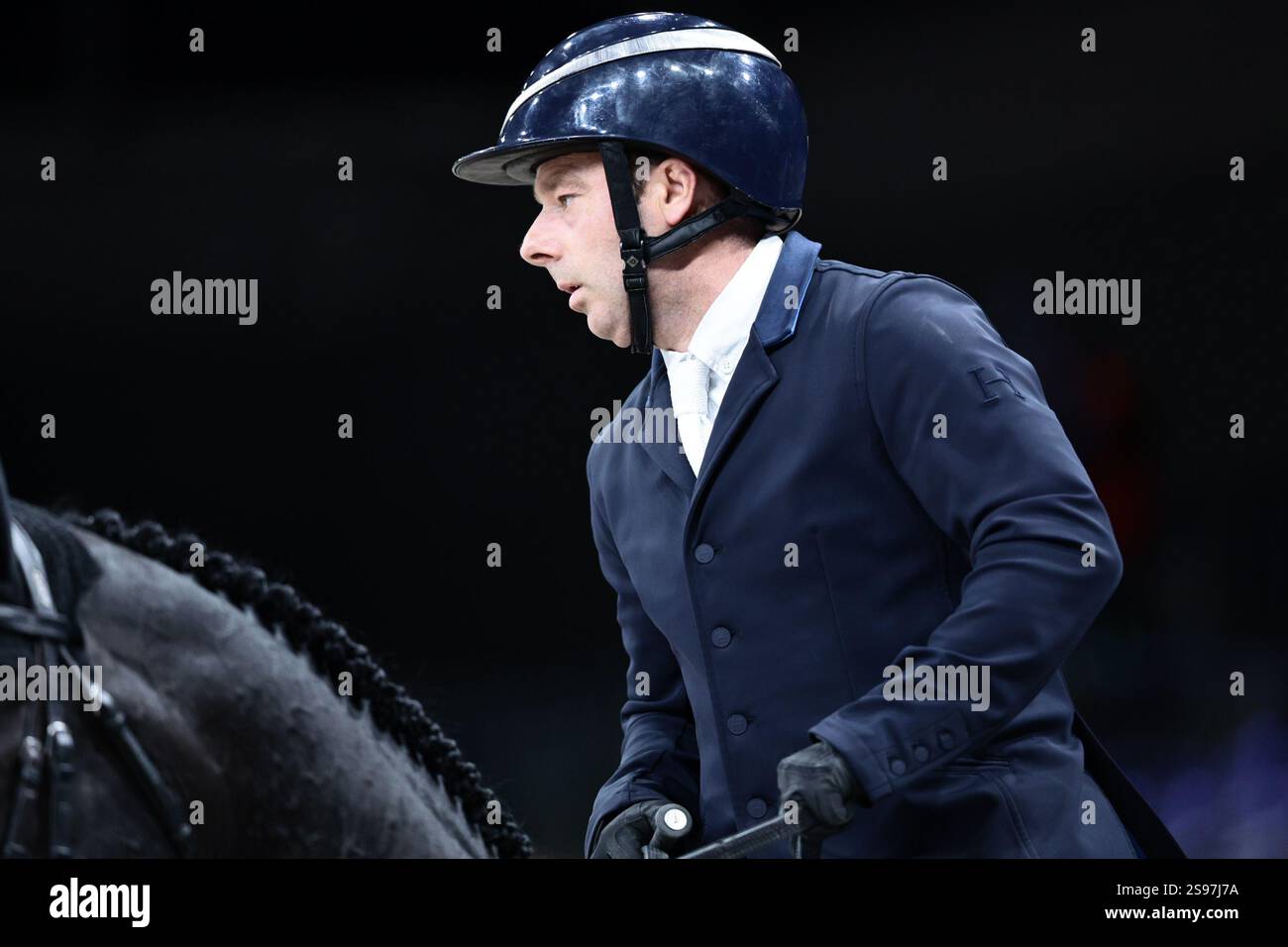 Robert Whitaker of United Kingdom with Vermento during the GDS Training ...