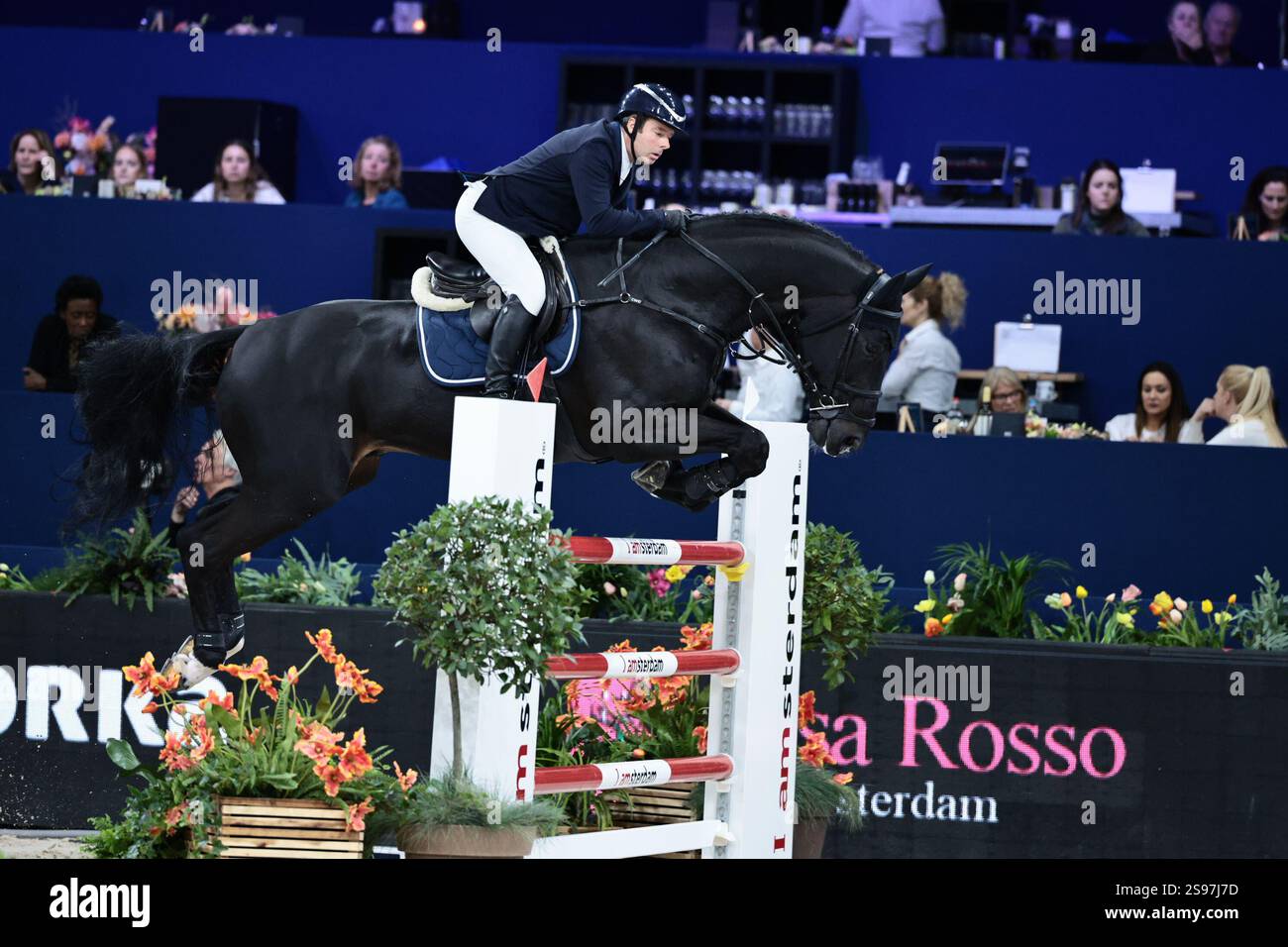 Robert Whitaker of United Kingdom with Vermento during the GDS Training ...