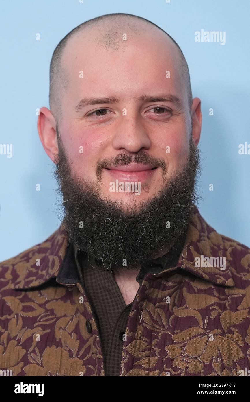 Evan Twohy attends the premiere of "Bubble & Squeak" during the ...