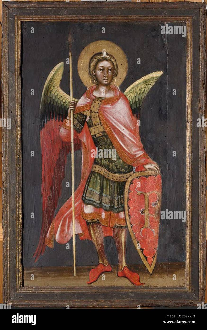 Guariento di Arpo - Armed Angel (Principatus Stock Photo - Alamy