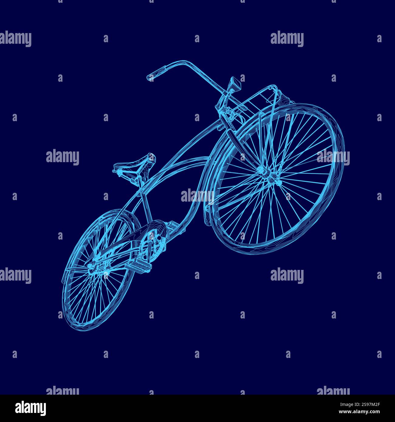 Retro wheel spokes Stock Vector Images - Alamy