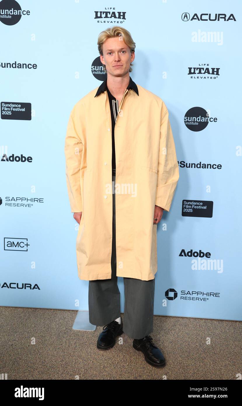 Bryn Chapman Parish arriving to the “Jimpa” premiere during the 2025 ...